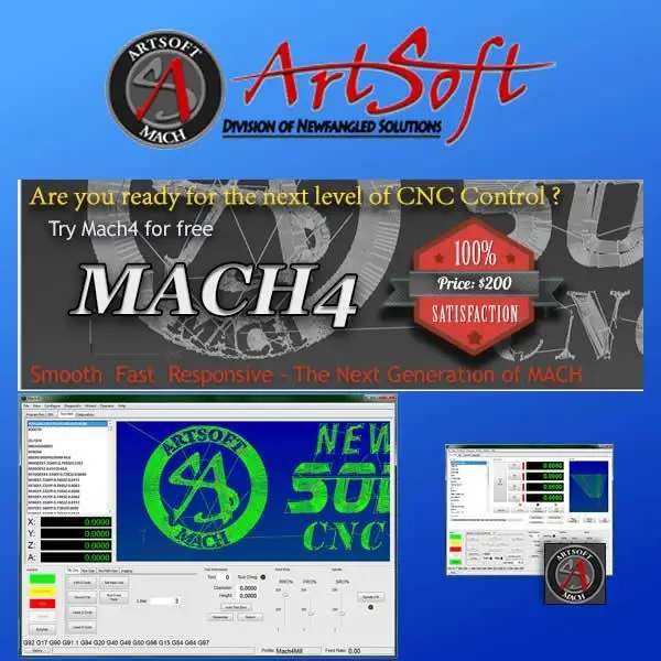 CONTROL CNC MACH4 en ESPAÑOL >> Comprar